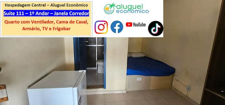 Hospedagem Central - SuÃte 111 - Cabo Frio