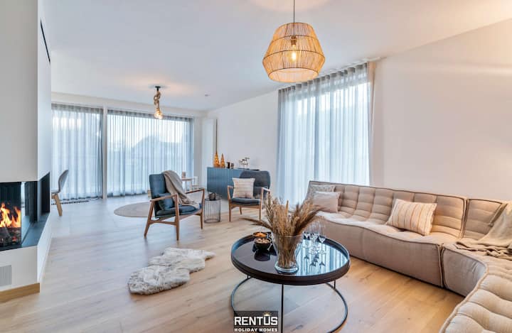 Villa Sailing-large Luxury House In Quiet Location - Nieuport