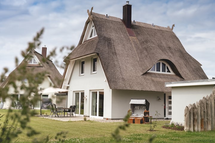 Haus 13 "Aviva" - Ferienhaus Mit Sauna Und Kamin - Boiensdorf