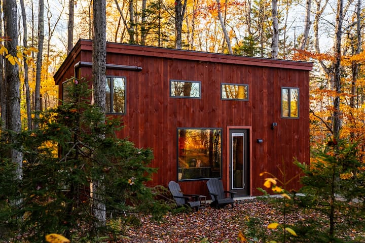 Luxury Cabin#3 Hot Tub Fire Pit Kayak Paddle Board - バーモント州