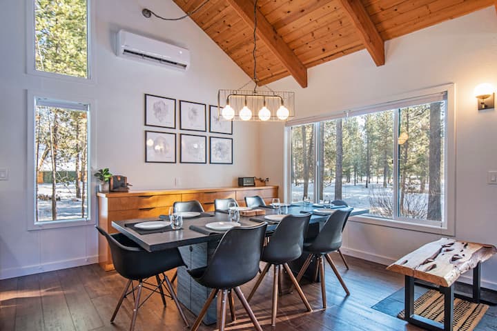 Updated-modern Style-king Suite-pool-tennis - LaPine State Park, La Pine