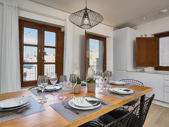 Luxury Triplex With Terrace In Santa Cruz - Sevilla, España