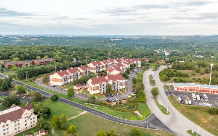 Mountain Vista Resort - Studio Hearing Impaired - Branson, MO