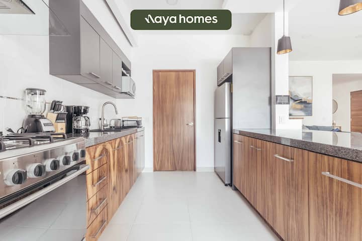 Elegant 2br Condo Near Beach & Nightlife - Bucerías