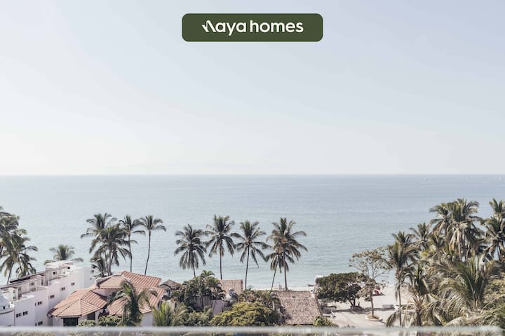 Cozy 2br House 2 Min To The Beach - Pool - Terrace - Bucerías