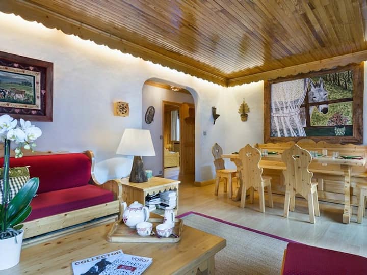 Appartement Courchevel 1850, 3 Pièces, 6 Pers. - Pralognan-la-Vanoise