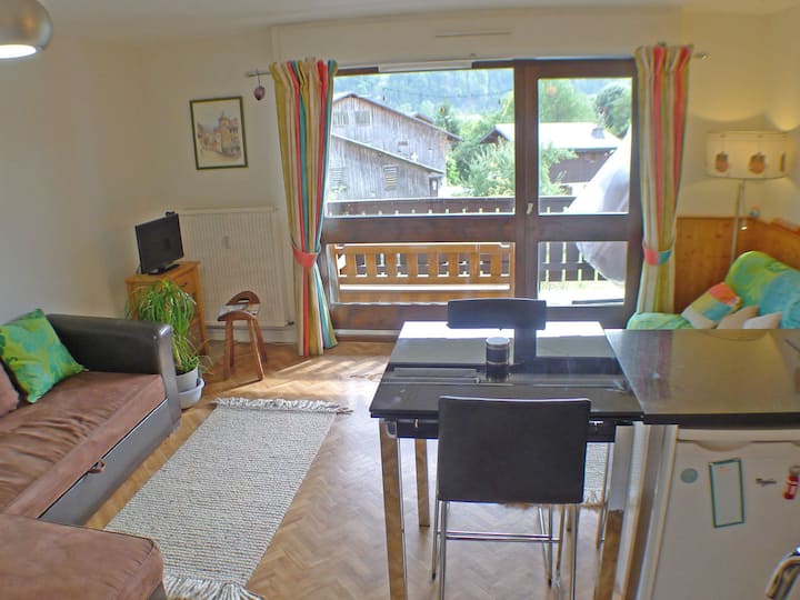 Studio Samoëns, 1 Pièce, 4 Pers. - Sixt-Fer-à-Cheval