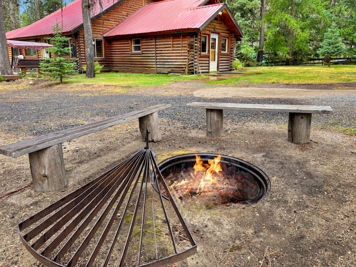 Spacious Log Cabin, Short Walk To Lake Cascade! - Donnelly, ID