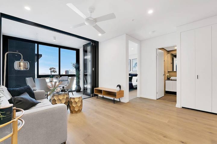 2br Utopia Fortitude Valley |Pool|rooftop|king Bed - ニューステッド