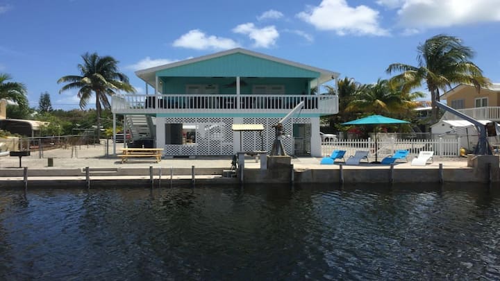 Waterfront Home With Direct Ocean/bay Access - Big Pine Key, FL