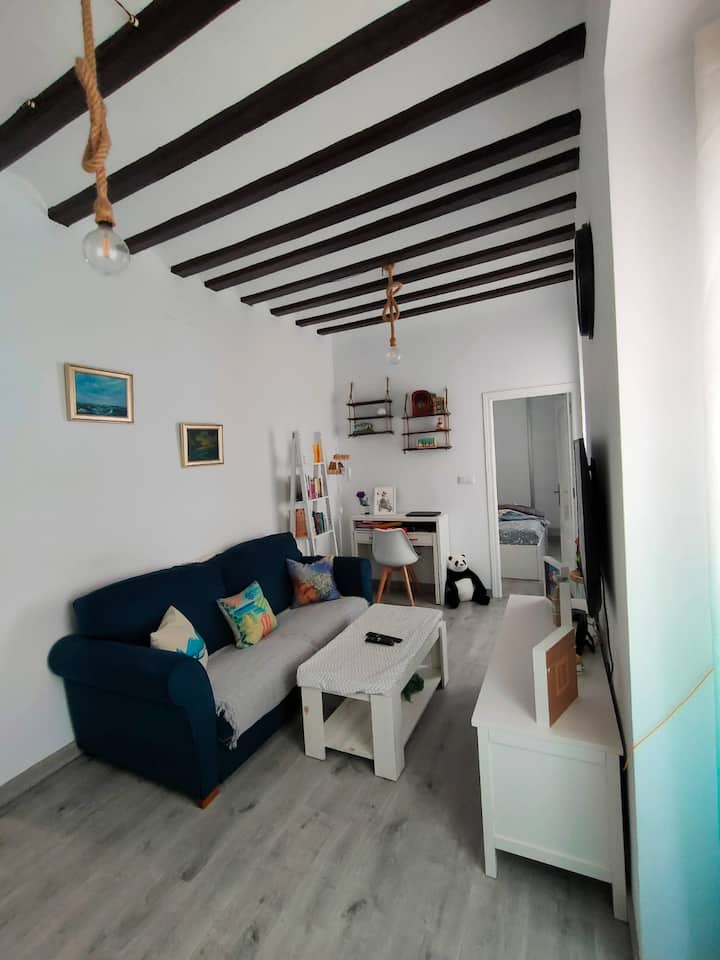 Suárez De Salazar, Precioso Apartamento Céntrico - Cádiz