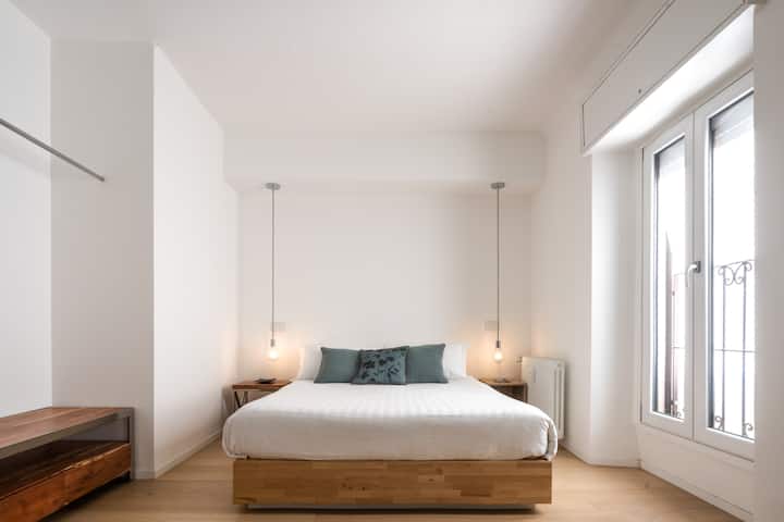 50 M² Apartamento ∙ 1 Habitación ∙ 3 Huéspedes - Milan