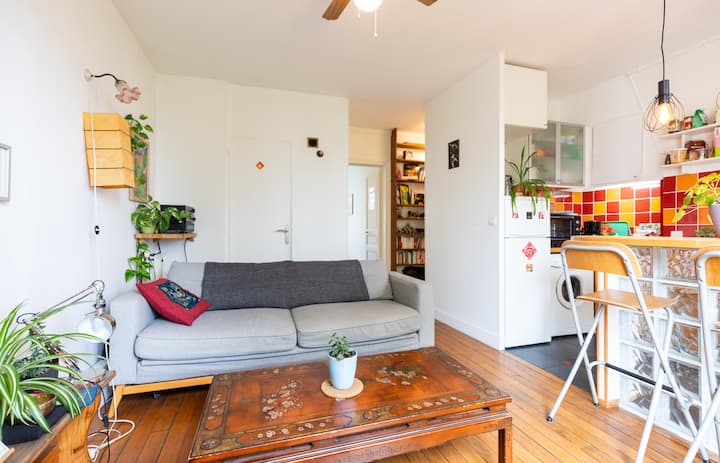 Appartement Cosy Paris Métro Orly 4pers - Paris