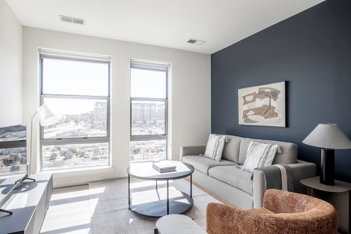 Blueground | Potomac Yard, W/d & Gym, Nr Airport - Alexandria, VA