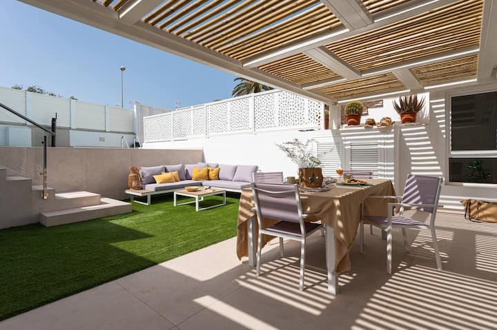 Heated Private Pool – Villa Sunset - Maspalomas