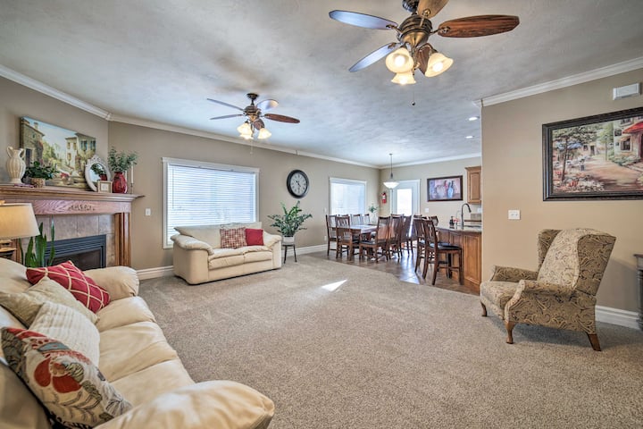 Spacious Idaho Home: Ski, Hike, & Fish! - Rexburg, ID