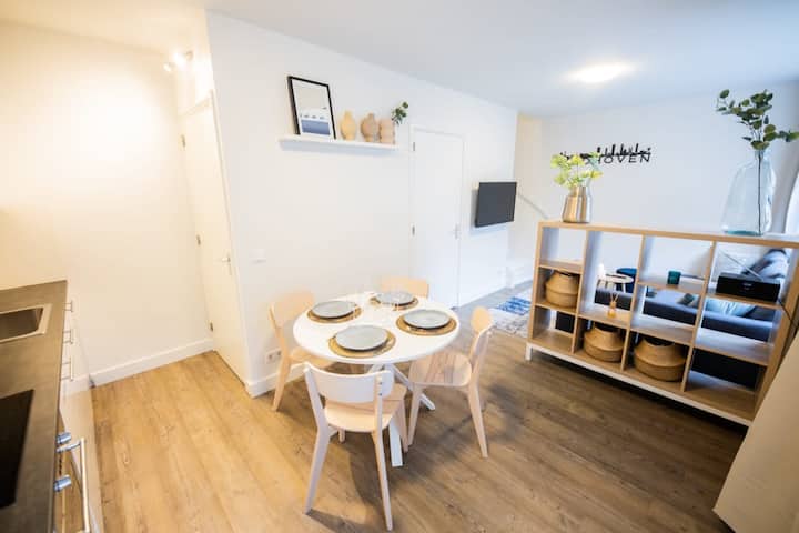 Delightful 50m² Two-bedroom Apartment (Sd-23-l) - Eindhoven Airport (EIN)