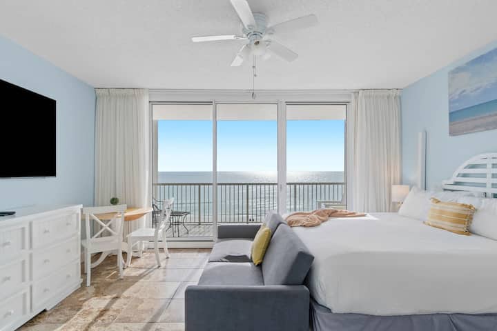 Cast A Waves 512–gulf Views–sleeps 2 - Panama City Beach, FL