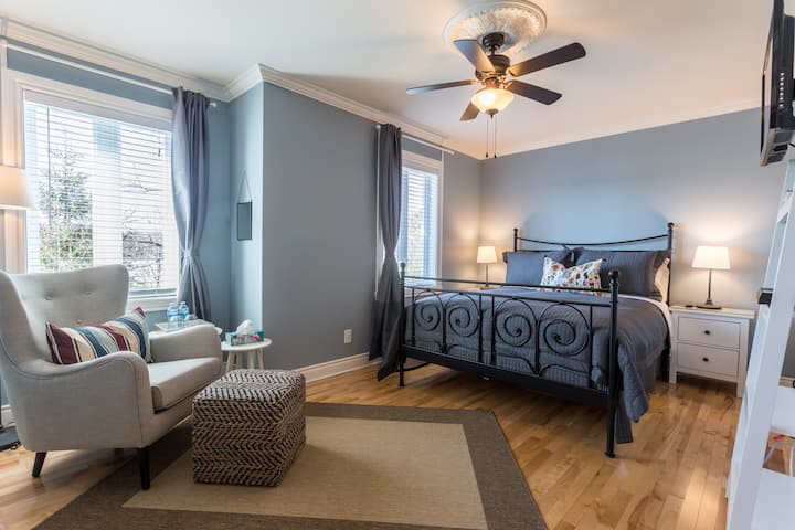 Chambre Queen Bord De Lac - Mont-Tremblant