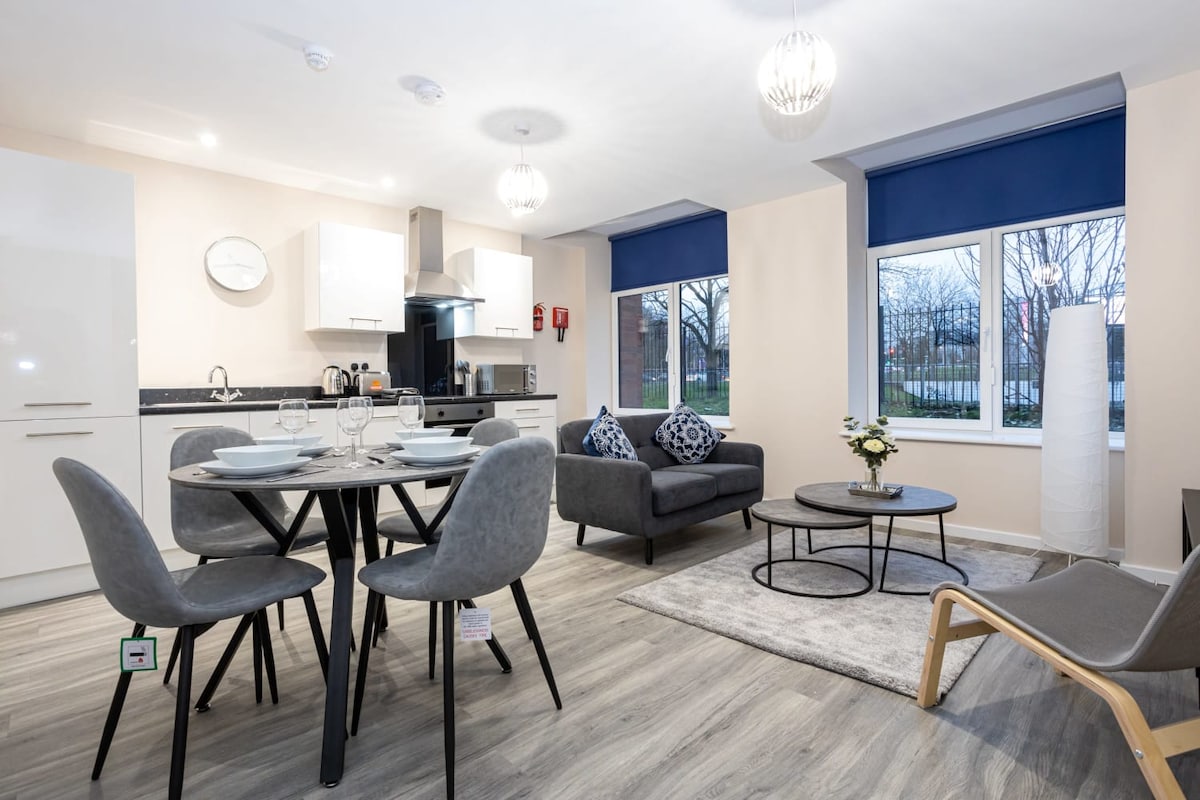 Lovely 1 Bedroom Apartment in Manchester - Flats for Rent in Manchester ...