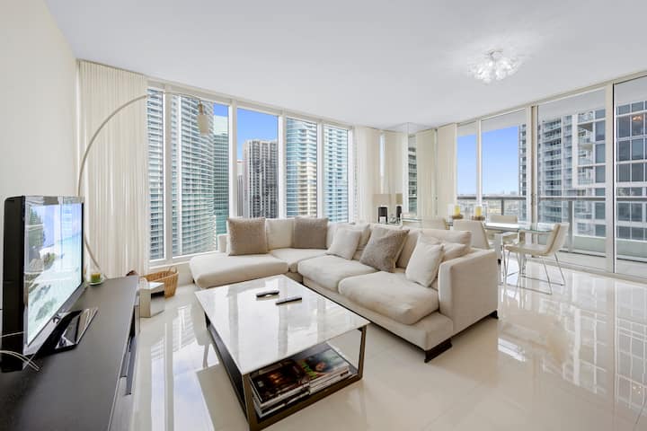Luxurious Icon Brickell 2br - Bay View & Pool Acce - Miami