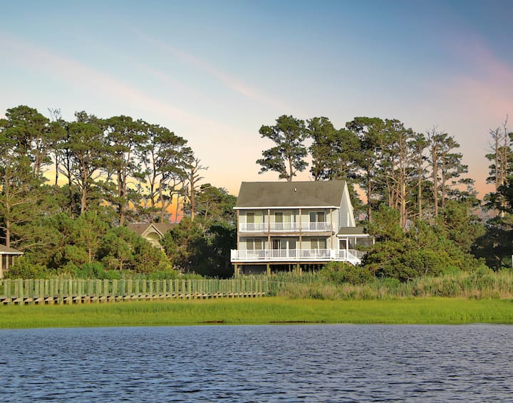 Hidden Treasure - Waterfront Home W/ Boat Dock! - Chincoteague, VA