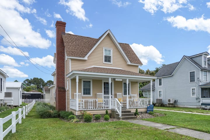 Almost Heaven - Pet Friendly; Waterfront Home! - Chincoteague, VA