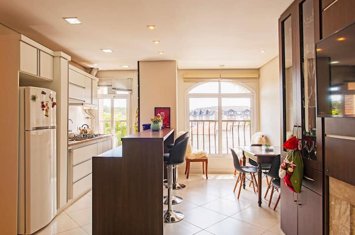 Apartamento Centro De Canela - Príncipe Villevert - Canela