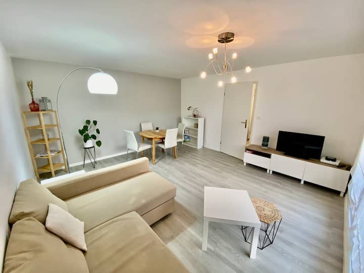 Le Dolto : Lumineux à 2 Min Du Chu - Poitiers