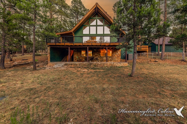 Wolf Lodge W/ Game Room & Pet Friendly! - Ruidoso, NM