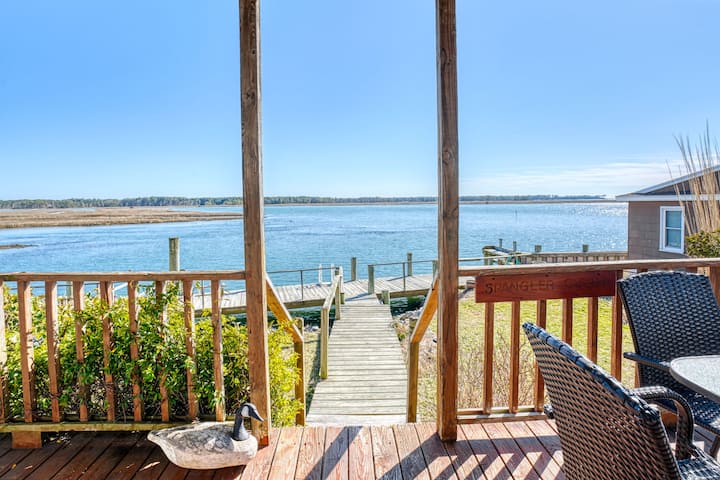The Haven | Waterfront + Private Dock - Chincoteague, VA