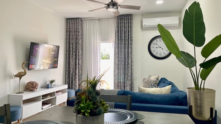 Sapphire-vibrant & Relaxing 3mins To Buccoo Beach - Tobago