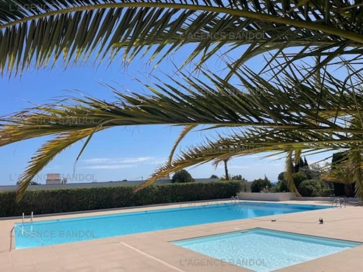 T2 Climatisé De 56m2 - Bandol