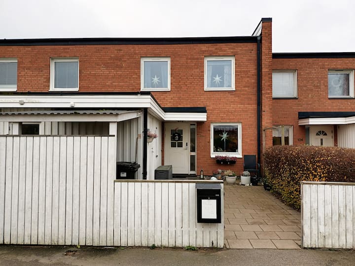 Nice House Near The Center Of ÄNgelholm | Se01035 - Ängelholm