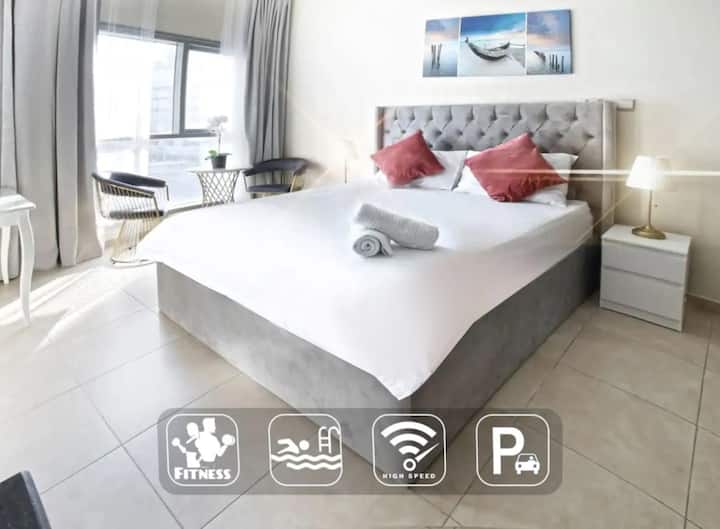 Lovely Studio In Marina By Beach & Metro - Z313 - Dubaï