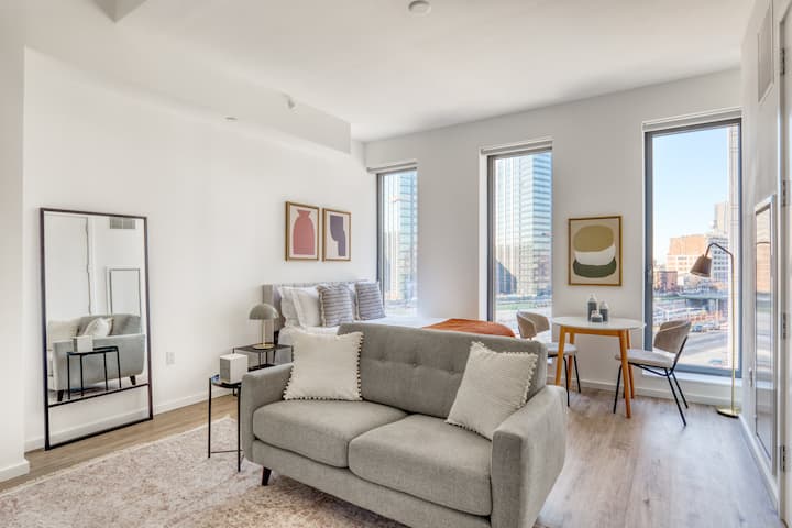 Blueground | Clinton Hill, Gym, Pool & W/d - Brooklyn, NY