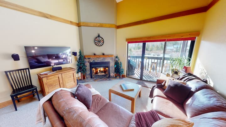 Clubhouse With Pool, 4 Hot Tubs! Walk/easy Drive To Main St Dining, Events - Frisco, CO