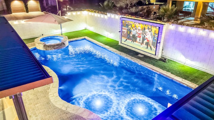 All Inclusive-hollywood Hideaway/158" Tv/2 Arcades - Indio, CA