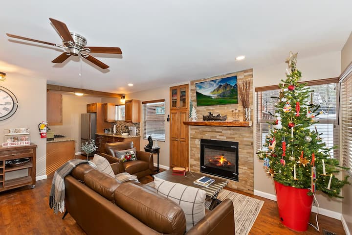 Cozy! Ev Charger! Fenced Yard! Pet Friendly! - Big Bear Lake, CA
