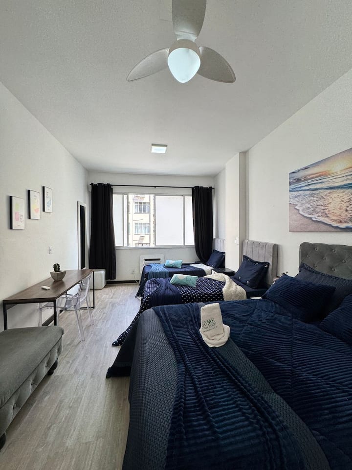 Na Quadra Praia Posto 5 Familiar Nsc1137-601 - Rio de Janeiro