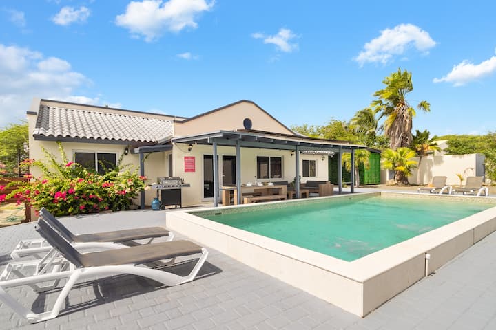 Stylish 5br Villa | Salina Sea La Vie | Pool, - Aruba
