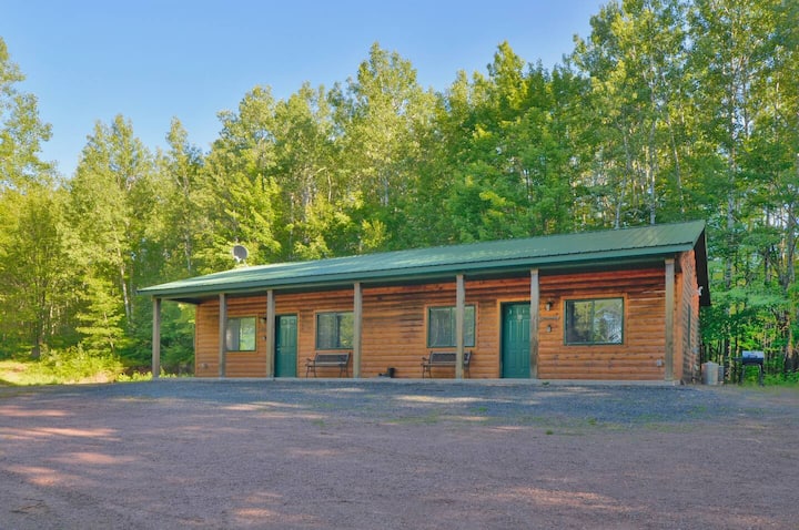 Snowmobile, Ski Or Atv Direct From This Cozy Cabin
