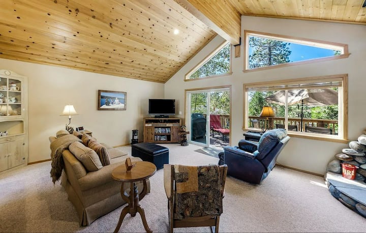 Woodland Heights-tahoe Park, Pets Ok, Beach Access - Tahoe City, CA