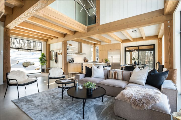 New! Lagom Strala | Hot Tub | Tremblant Living - Mont-Tremblant