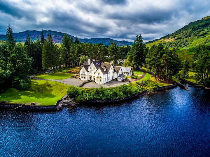 Lochside House - Aberfoyle