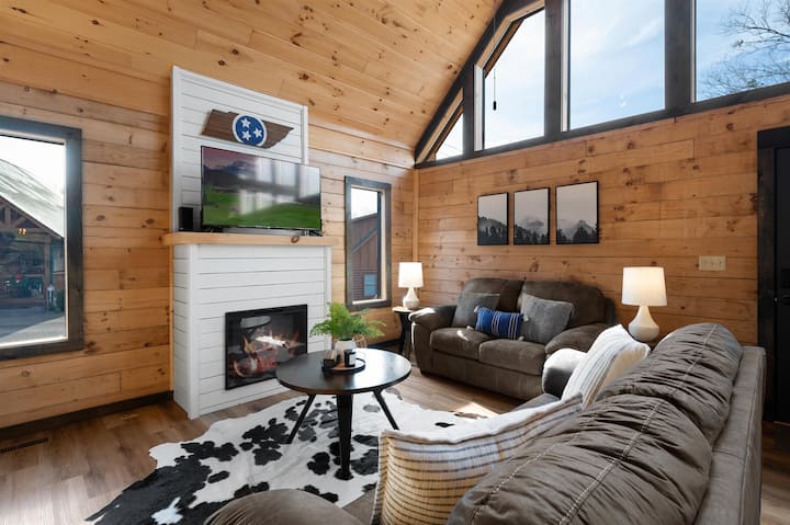 Hgtv Pet Friendly | Hot Tub & Arcade Game Zone - Sevierville