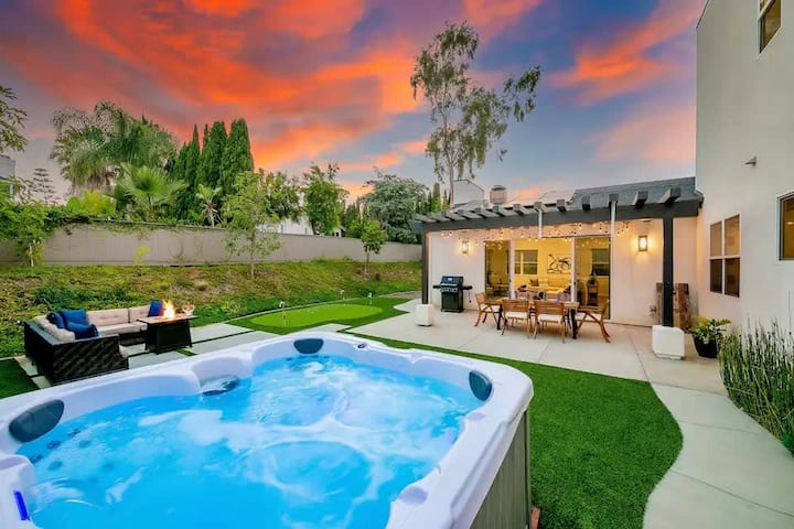 Oceanside Oasis: Fire Mountain Retreat - Oceanside, Californie