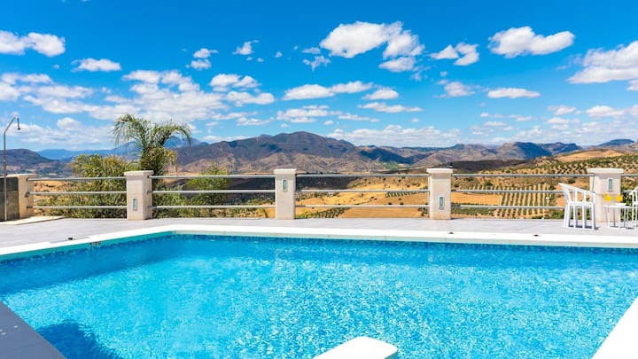 Villa Rural El Mirador ÁLora By Ruralidays - Álora