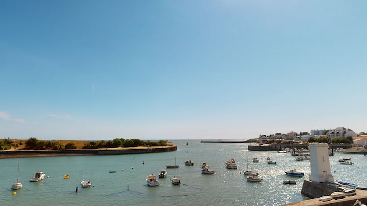 Pêcheur Joli 2 Pièces Lumineux Face Au Port - Saint-Gilles-Croix-de-Vie