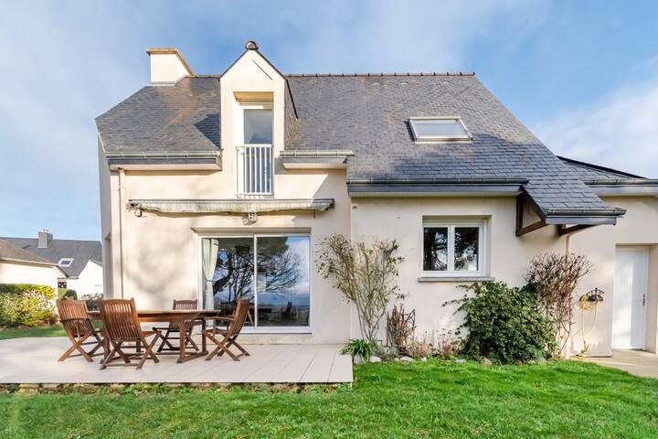 Maison Pour 6 à Erquy - Piscine Collective - Erquy